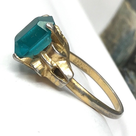 Emmons | Jewelry | Emmons Vintage Ring 6s Vintage Emmons Emerald Gold ...